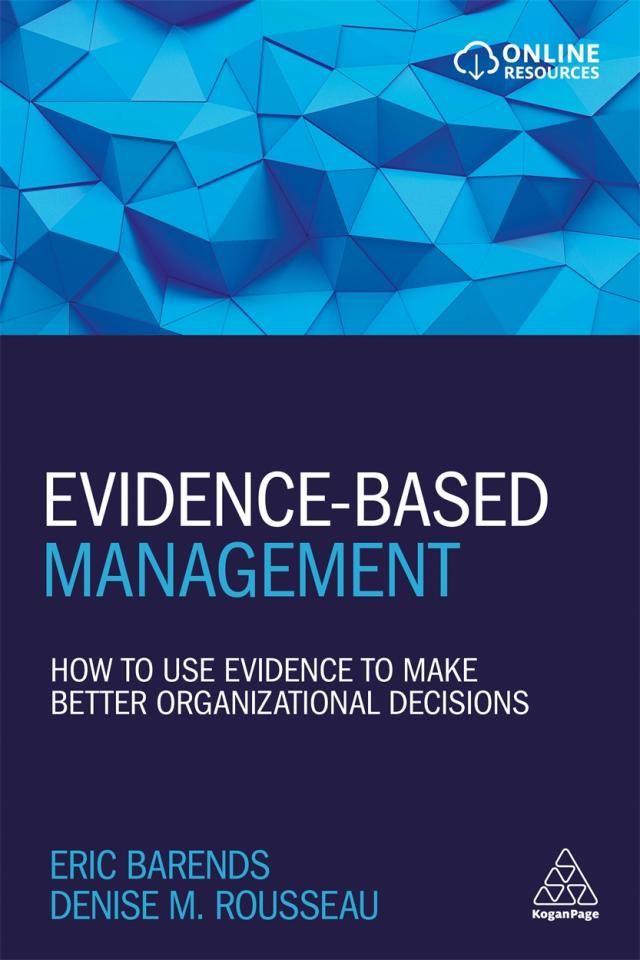 Evidence-Based Management | Kogan Page